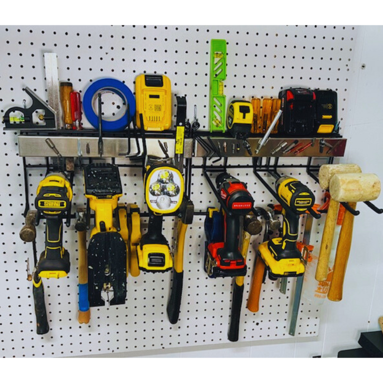 My Tool Mania: Tool Caddy - Wall Storage Tool Organzier