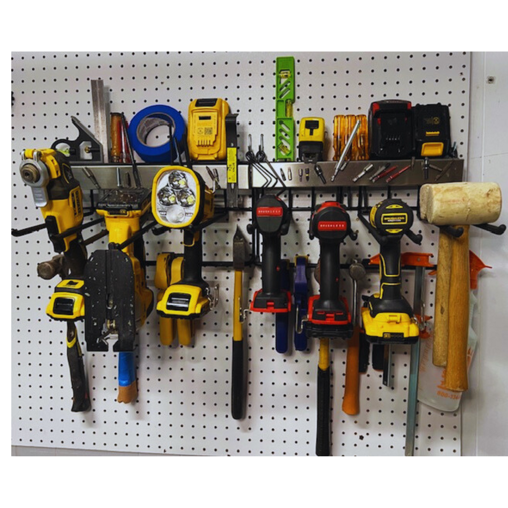 My Tool Mania: Tool Caddy - Wall Storage Tool Organzier