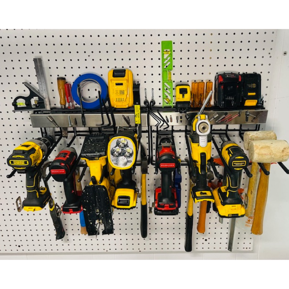 My Tool Mania: Tool Caddy - Wall Storage Tool Organzier