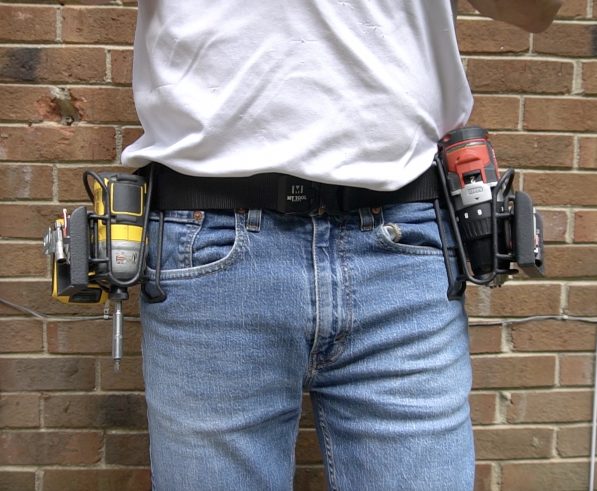 My Tool Mania: Tool Caddy - Wall Storage Tool Organzier